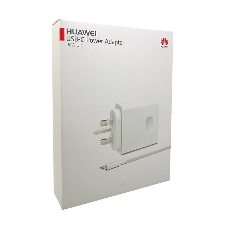 Huawei USB-C Power Adapter 65W, UK plug - Gold Call Tech Shop