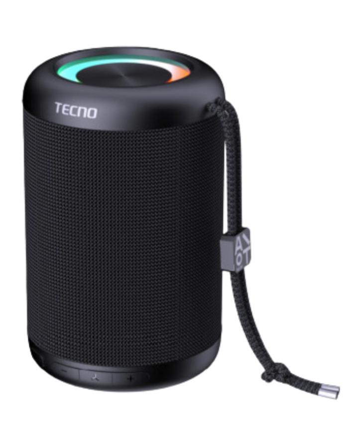 Tecno Square S3 Bluetooth Speaker - Gold Call Tech Shop