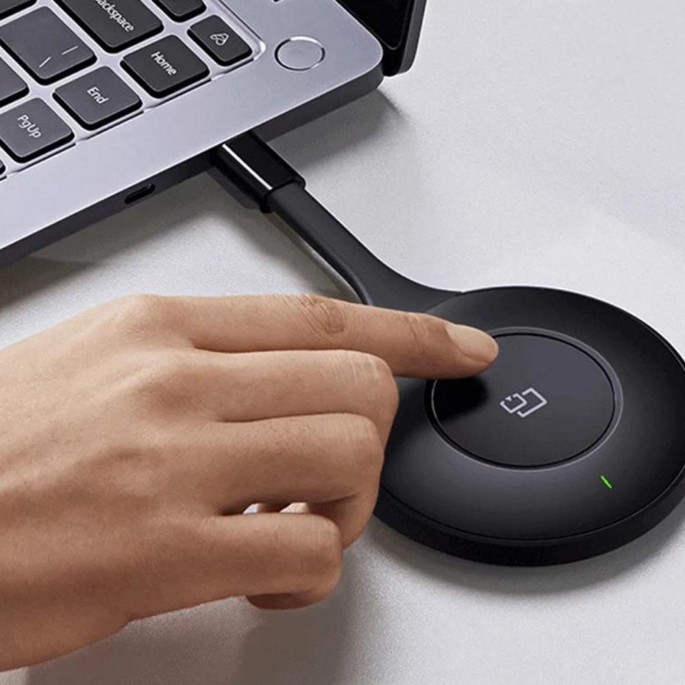 Xiaomi Conference Tapcast Wireless HDMI Transmitter Receiver - Gold Call Tech Shop