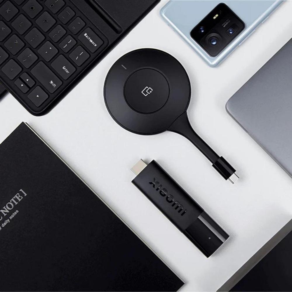 Xiaomi Conference Tapcast Wireless HDMI Transmitter Receiver - Gold Call Tech Shop