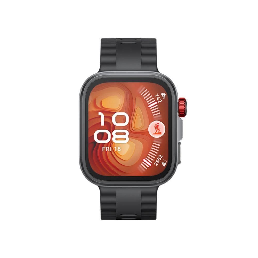 Silicone Strap For Huawei Watch Fit 4 Pro - Gold Call Tech Shop