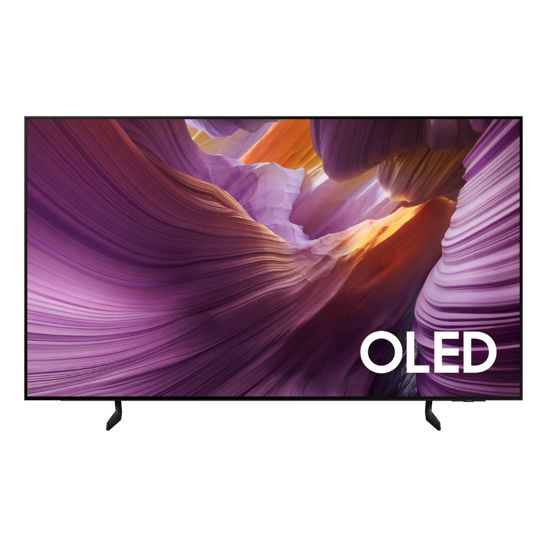 55 inch OLED S85F 4K Samsung Vision AI Smart TV | QA55S85FAEXTW - Gold ...